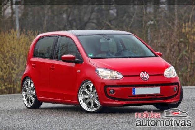 Volkswagen Up! & New Small Family: Top 10 tunned VW UP