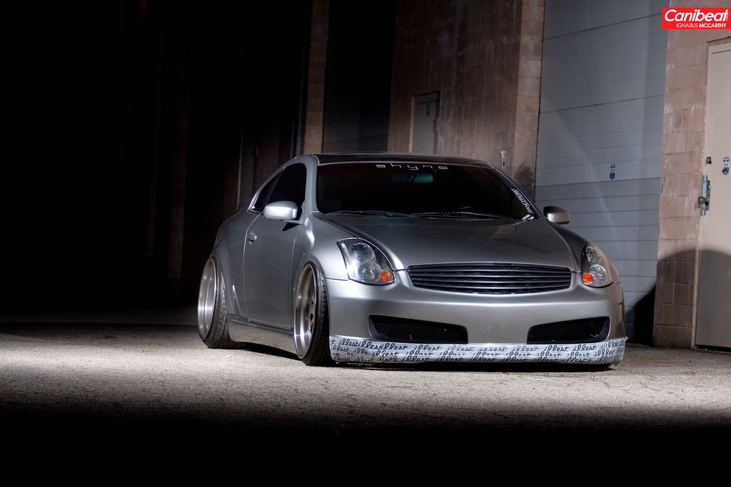 Tuning Field: Infinity g35 coupe
