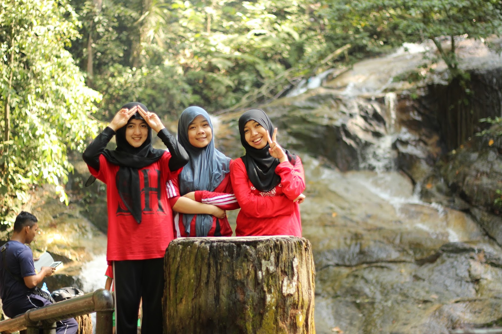 Air terjun sungai kanching, Rawang, Selangor. - Revita's teaching material