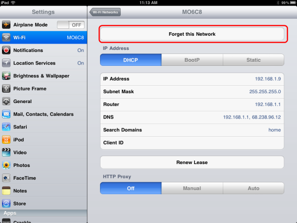 How Do I Connect My iPad 2 to a Network? - IT4Kid