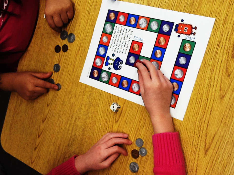 Mrs. Kelly's Klass: March already? Currently, money, and a freebie!