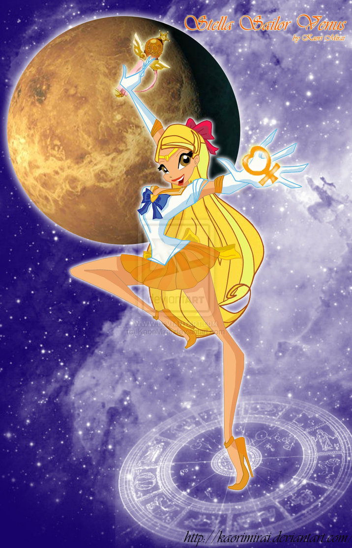 Winx ON : Winx Sailon Moon