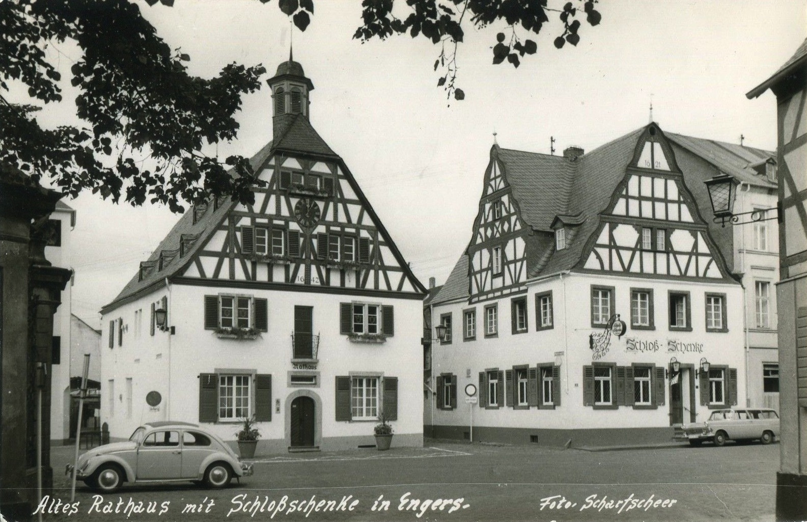 Altes Rathaus mit Schloßschenke, Engers (Germania)