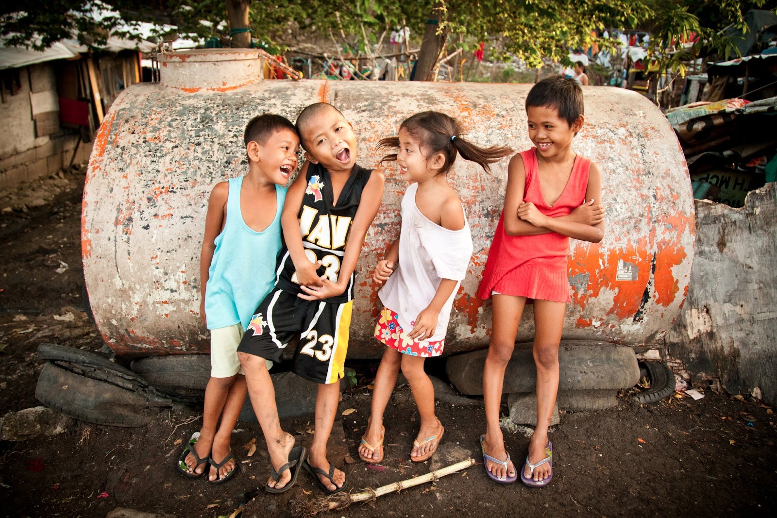What Coffey's brewing in the Philippines...: Life in Urban Poor Manila ...