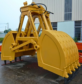 Material Handling Clamshell ~ Twinter Engineering