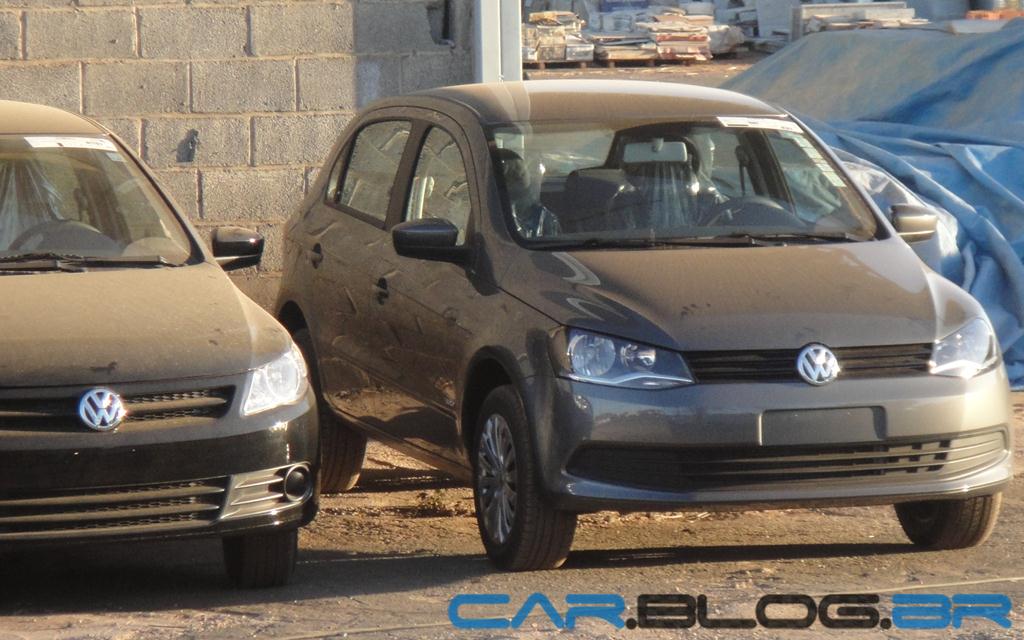 Volkswagen Gol G5 x G6 - diferenças de estilo