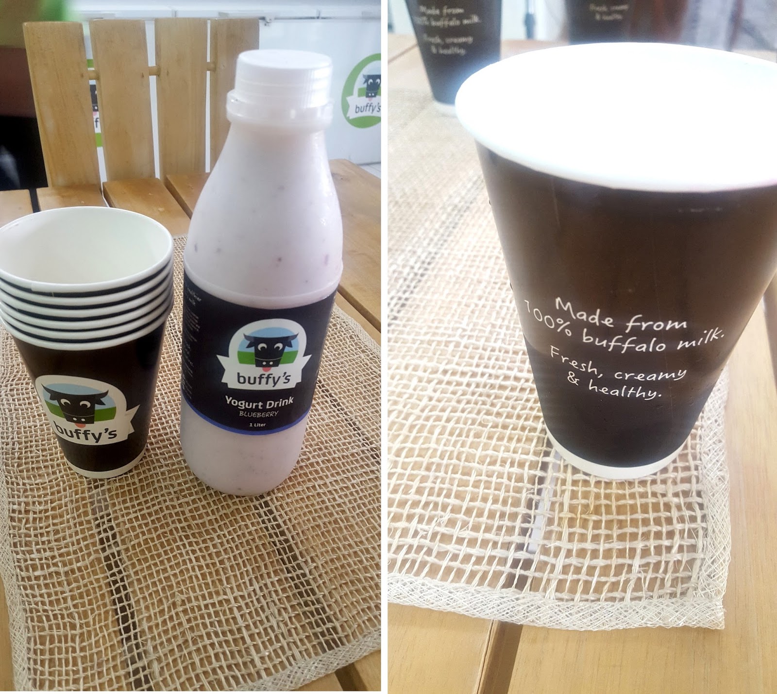 Sand Under My Feet: Buffy's Milk Tagaytay: Buffalo Milk Ice Cream and ...