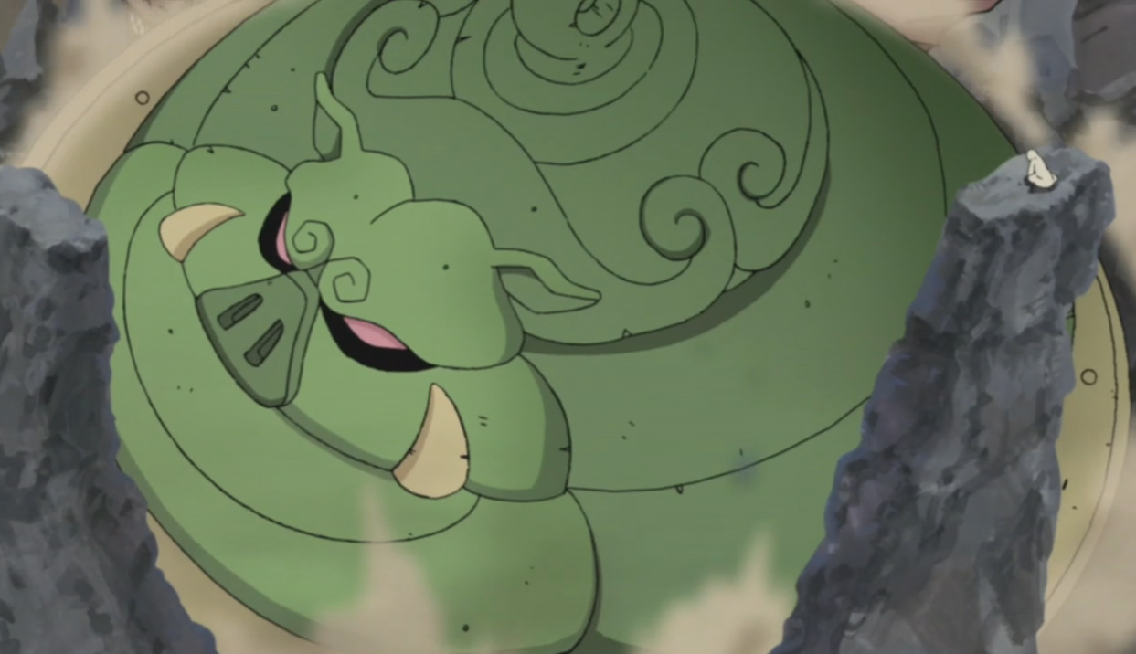 Universo Animangá: Lista de jutsus de Naruto - Parte 5: Ninjutsus Doton