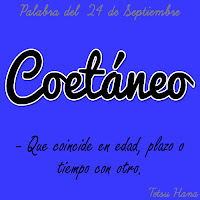 El Librero de Tetsu Hana: Palabras de las semanas 38 y 39