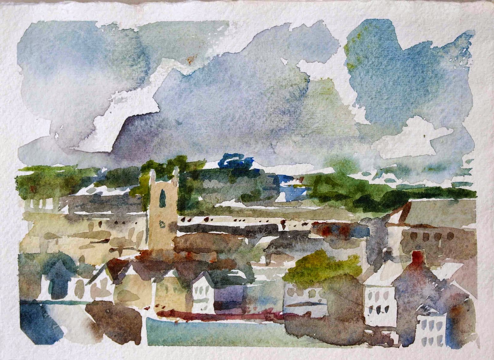 Karina Goodman Studio 61 BLOG: Max Hale Inspires at the Gallery