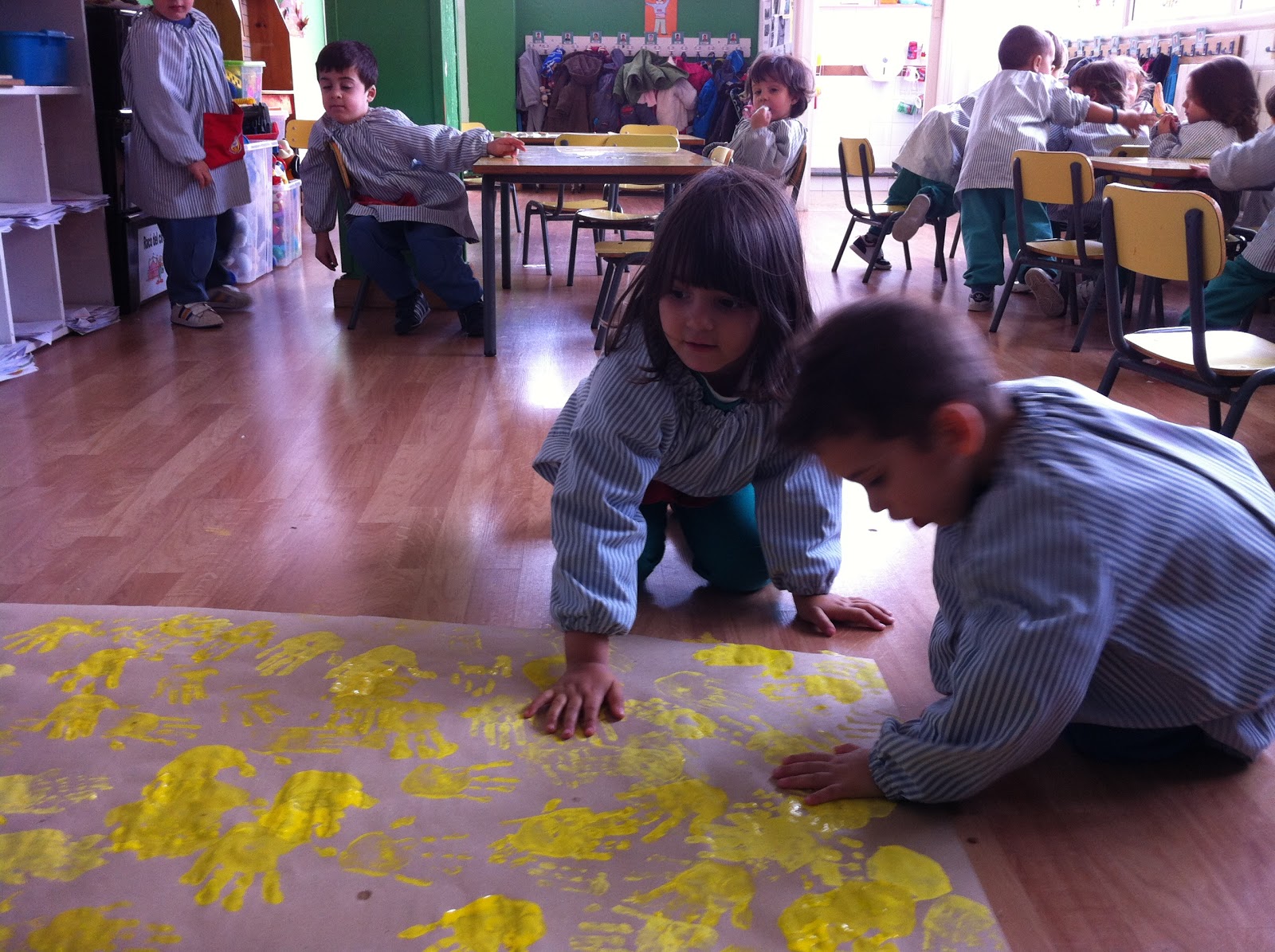 Les Tortugues P3: El color groc!!!!