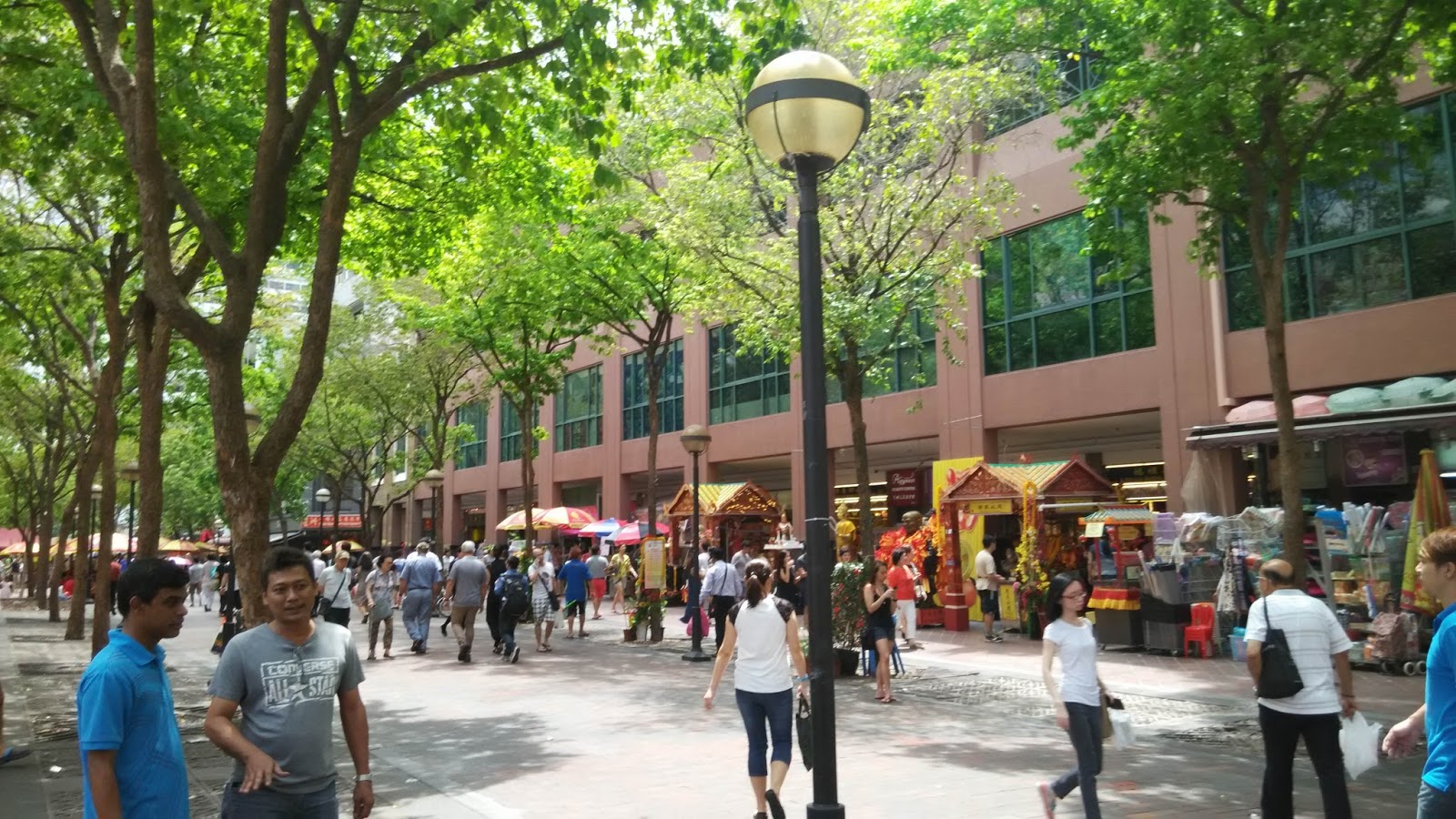 Our Journey : Singapore Bugis - Bugis Street Area