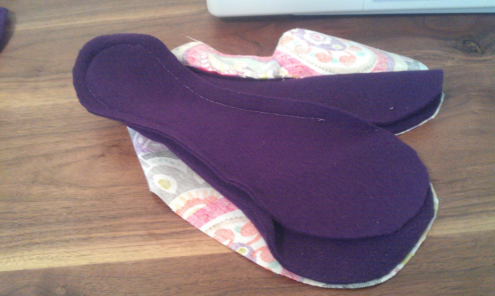 Lauren E Fabrications: Kimono Slipper Tutorial