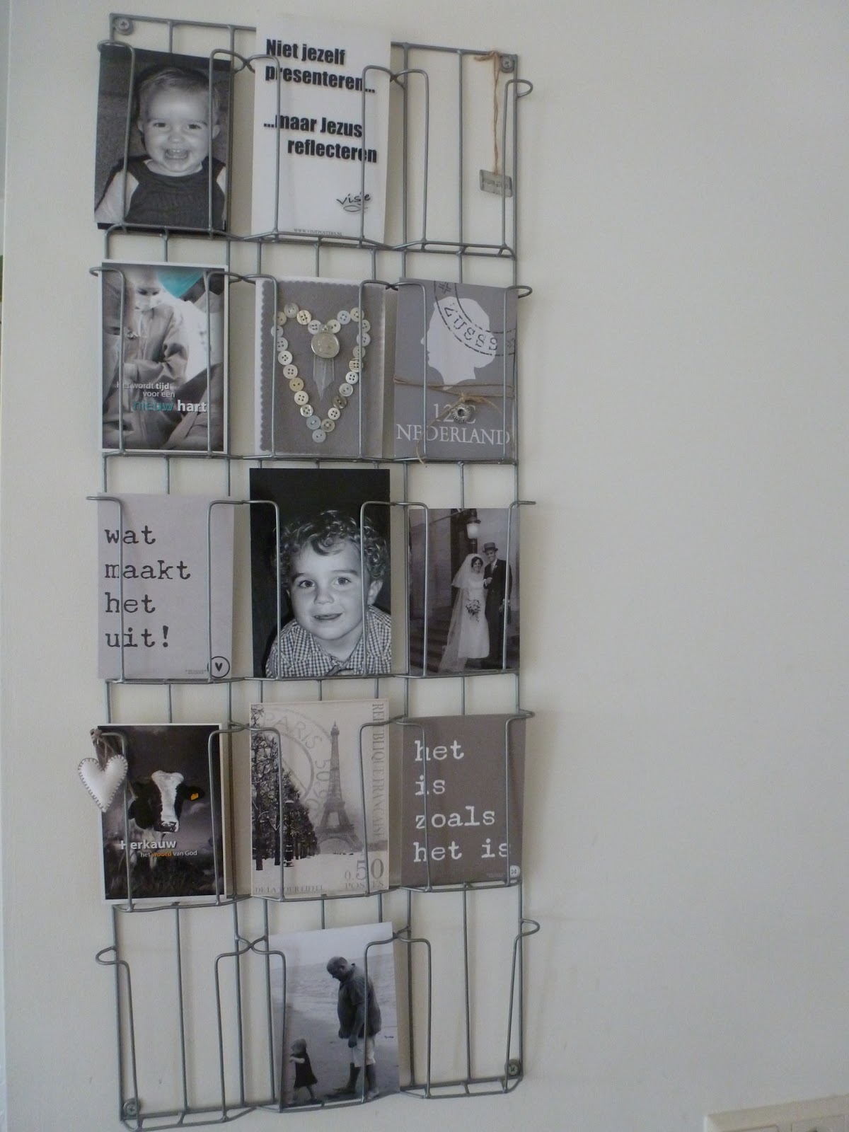 VanRenee: Kaartenrek wordt verjaardags rek