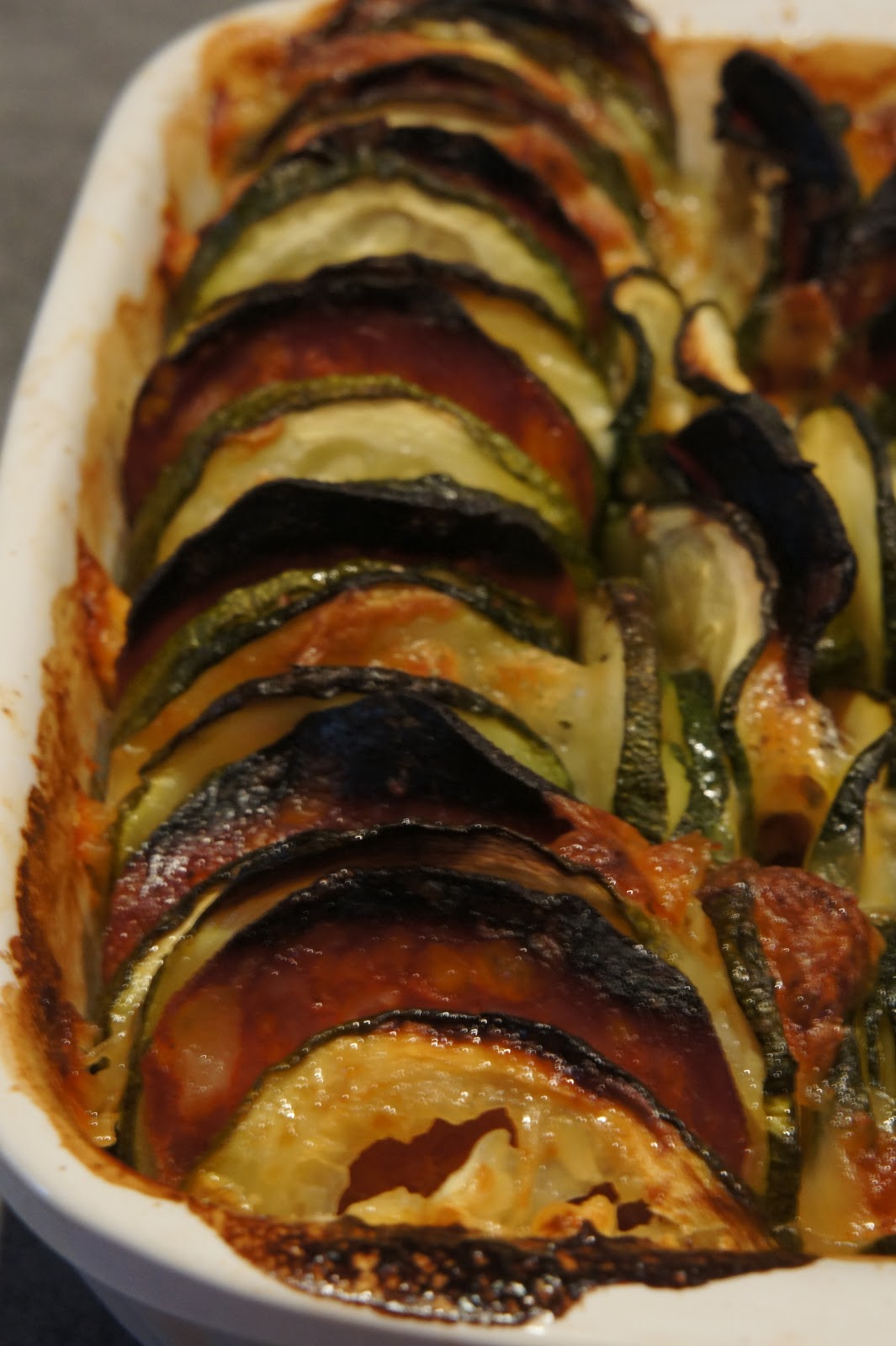 LE BOOK GOURMAND: Vive la courgette :-))