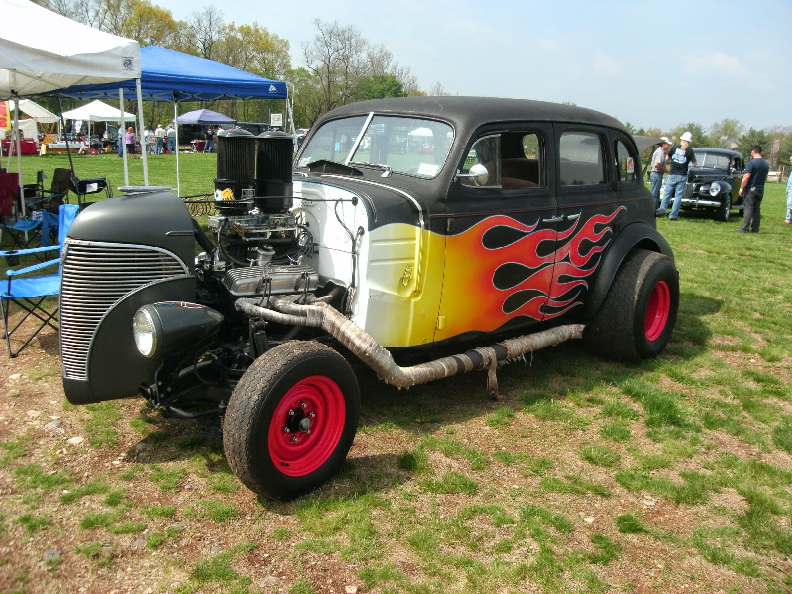 CARHUNTER : NEW JERSEY AGAIN - HOT ROD FARM