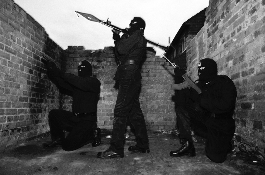 Los Seis Condados Ocupados: Miembros de los UVF en la década de 1980