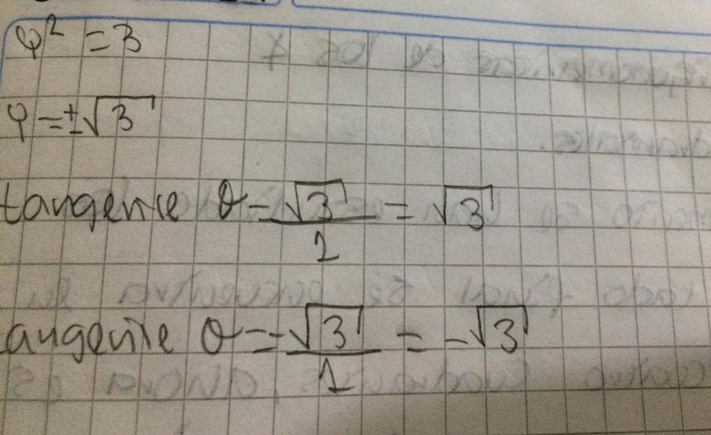 Matematicas: Trigonometria