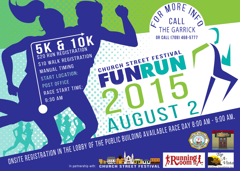 NLRunning: Bonavista Church Street Festival Run Sunday