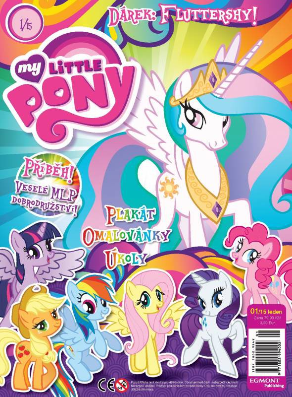 MLP 2015 Magazines | MLP Merch
