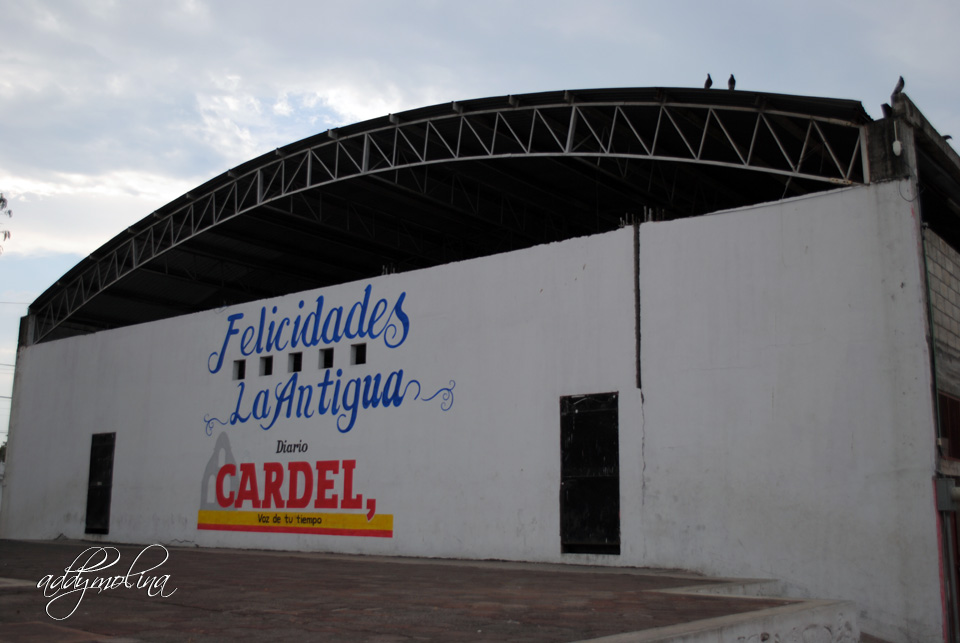 Cachivaches: Tintero de lo incierto: Ciudad Cardel, Veracruz (Fotografía)