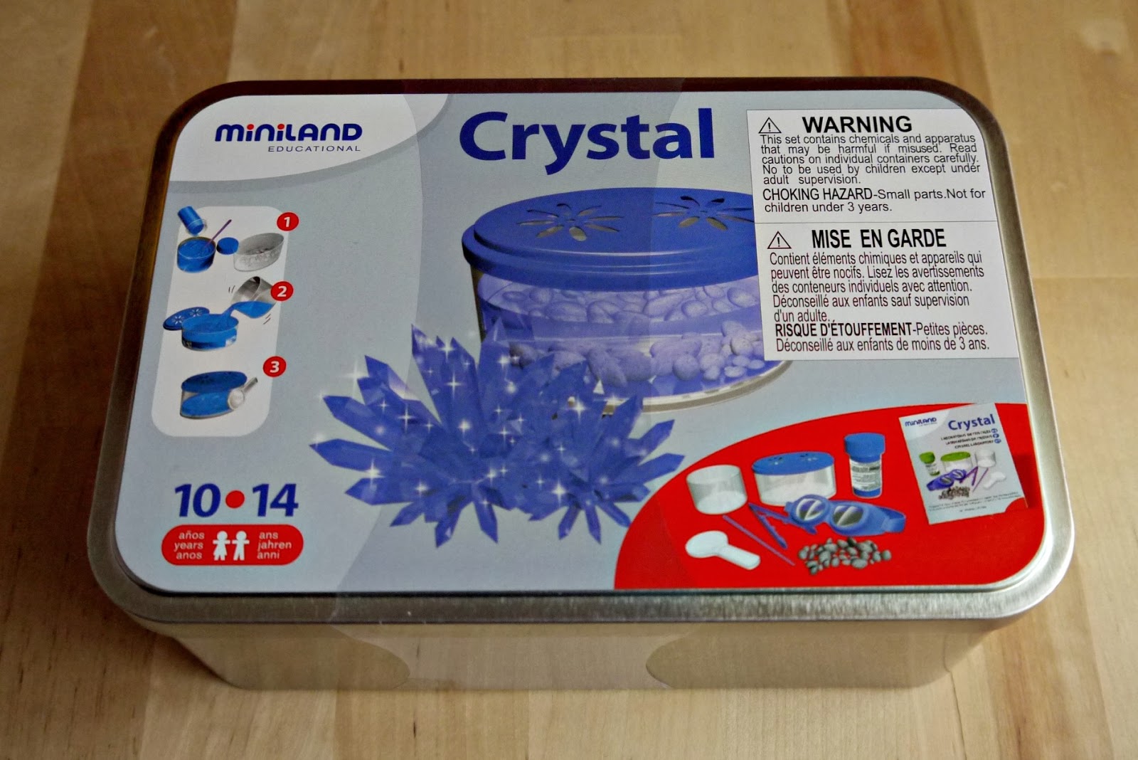 Inside the Wendy House: Miniland Educational Toys Review