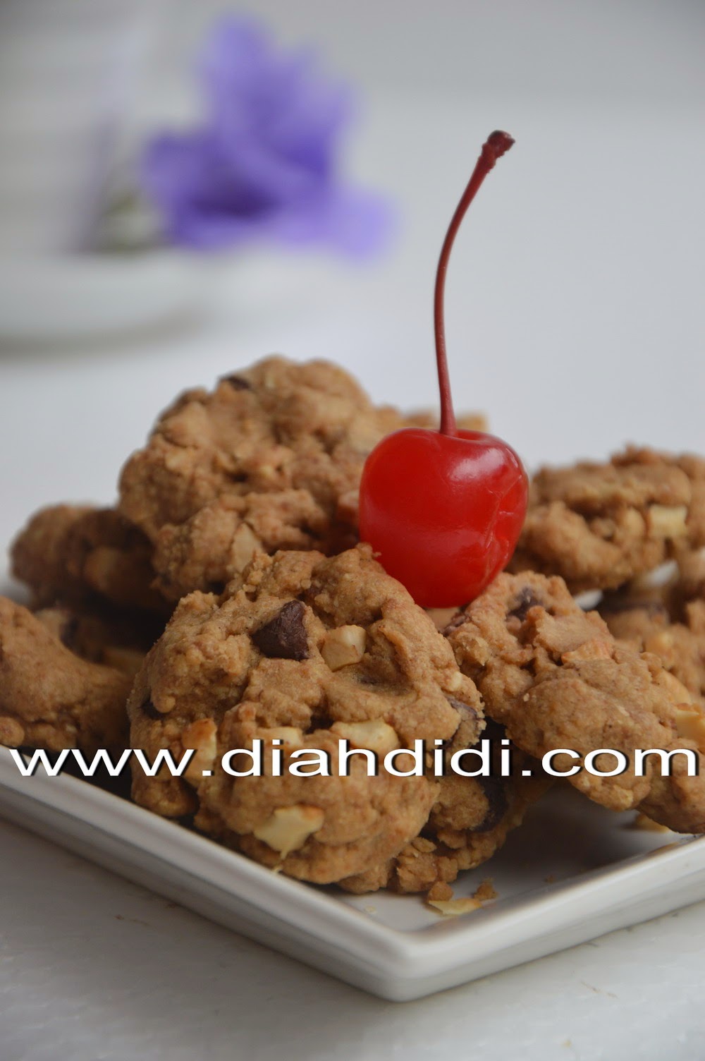 Diah Didi's Kitchen: Chocochip Moka Cookies