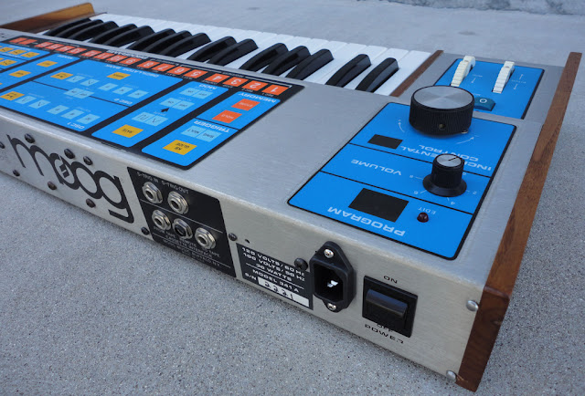 MATRIXSYNTH: Moog Source - Vinatge Analog Synthesizer - Pro-Restored SN ...