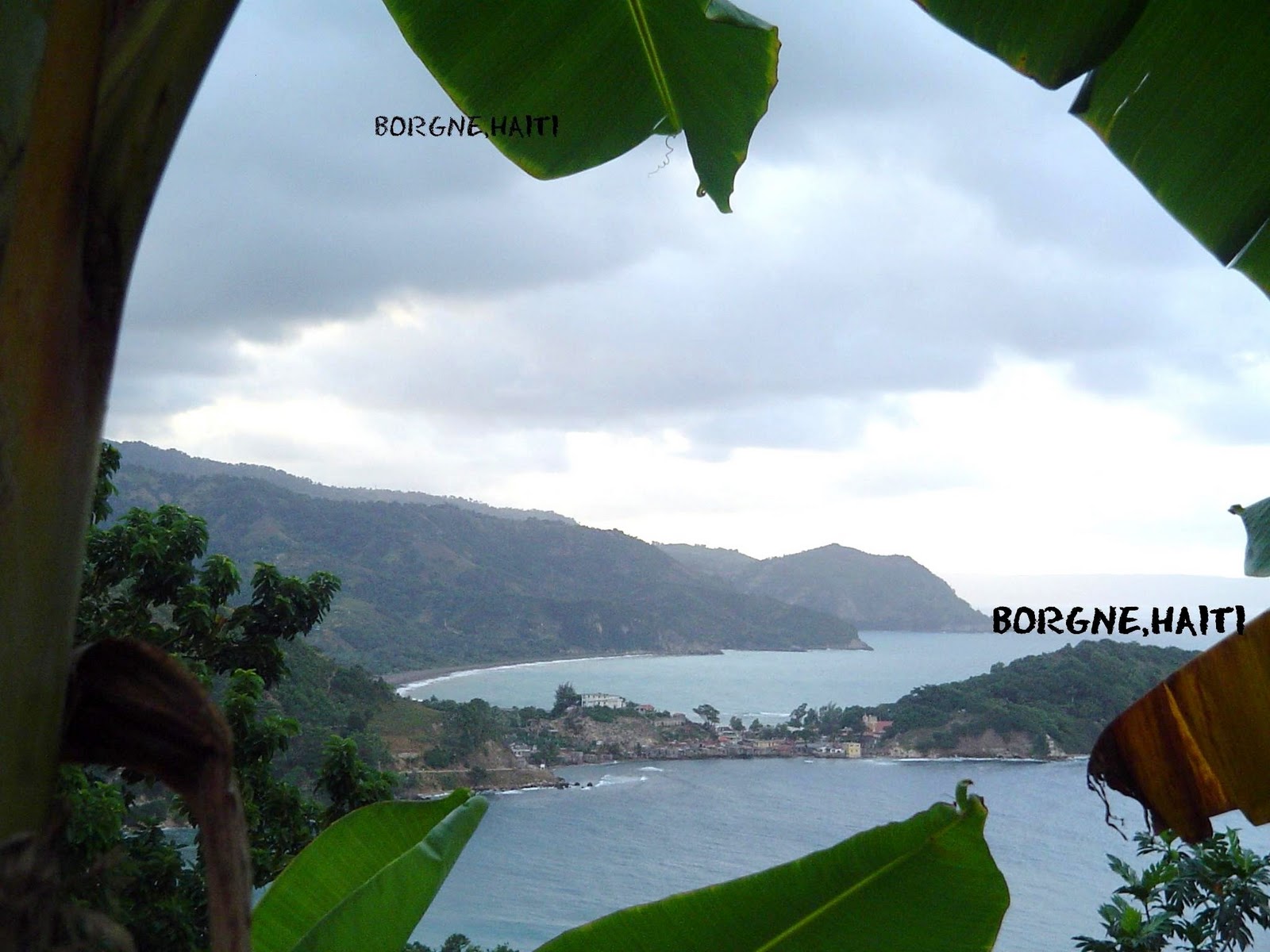 Villes, Patrimoines et Lieux Historiques du Nord d'Haïti: Borgne