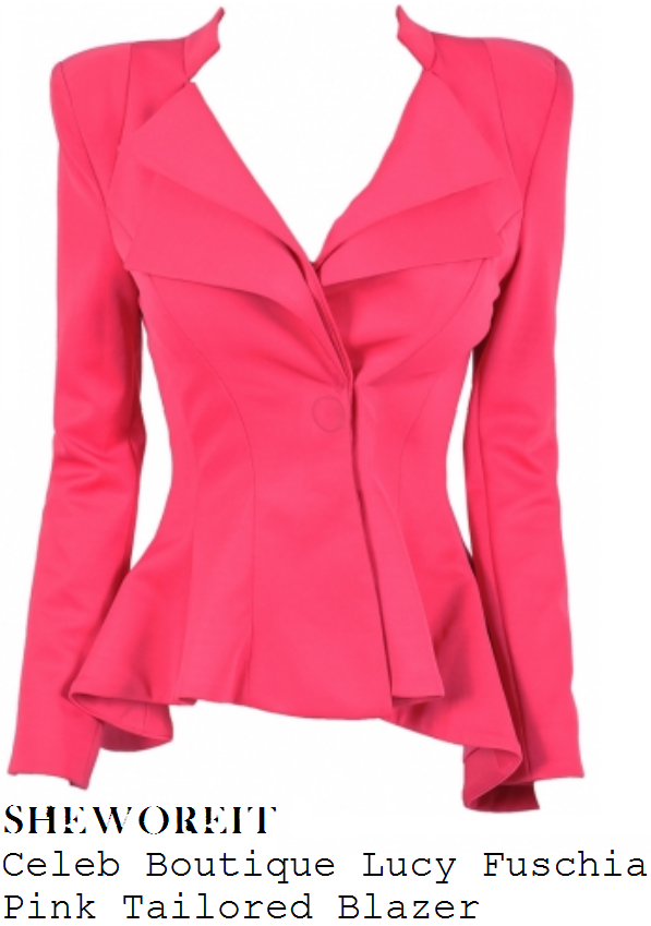 sheworeit: Frankie Essex's Celeb Boutique Lucy Fuschia Hot Pink ...