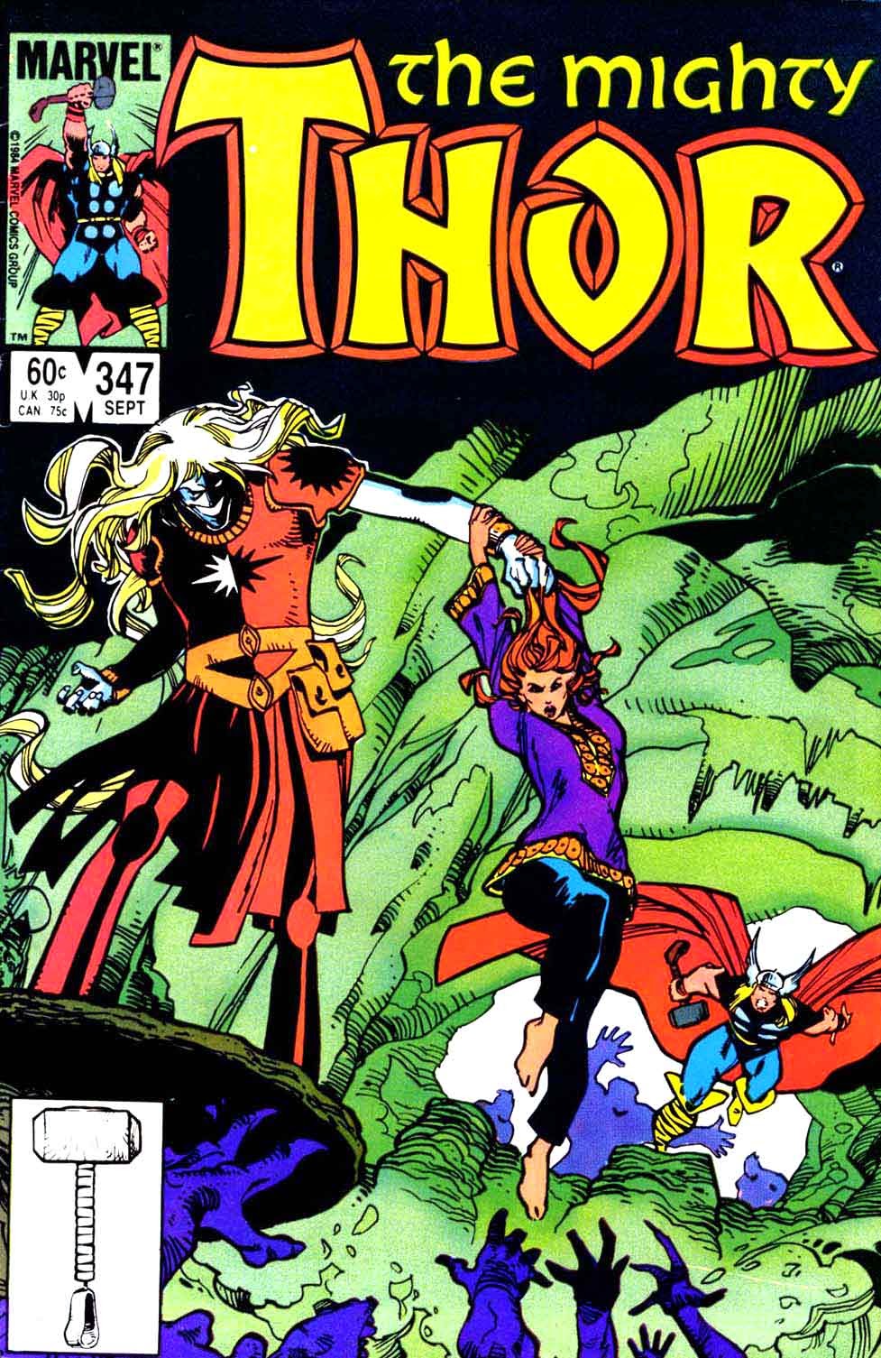 The Hammer Strikes!: Thor’s Day – Thor #347