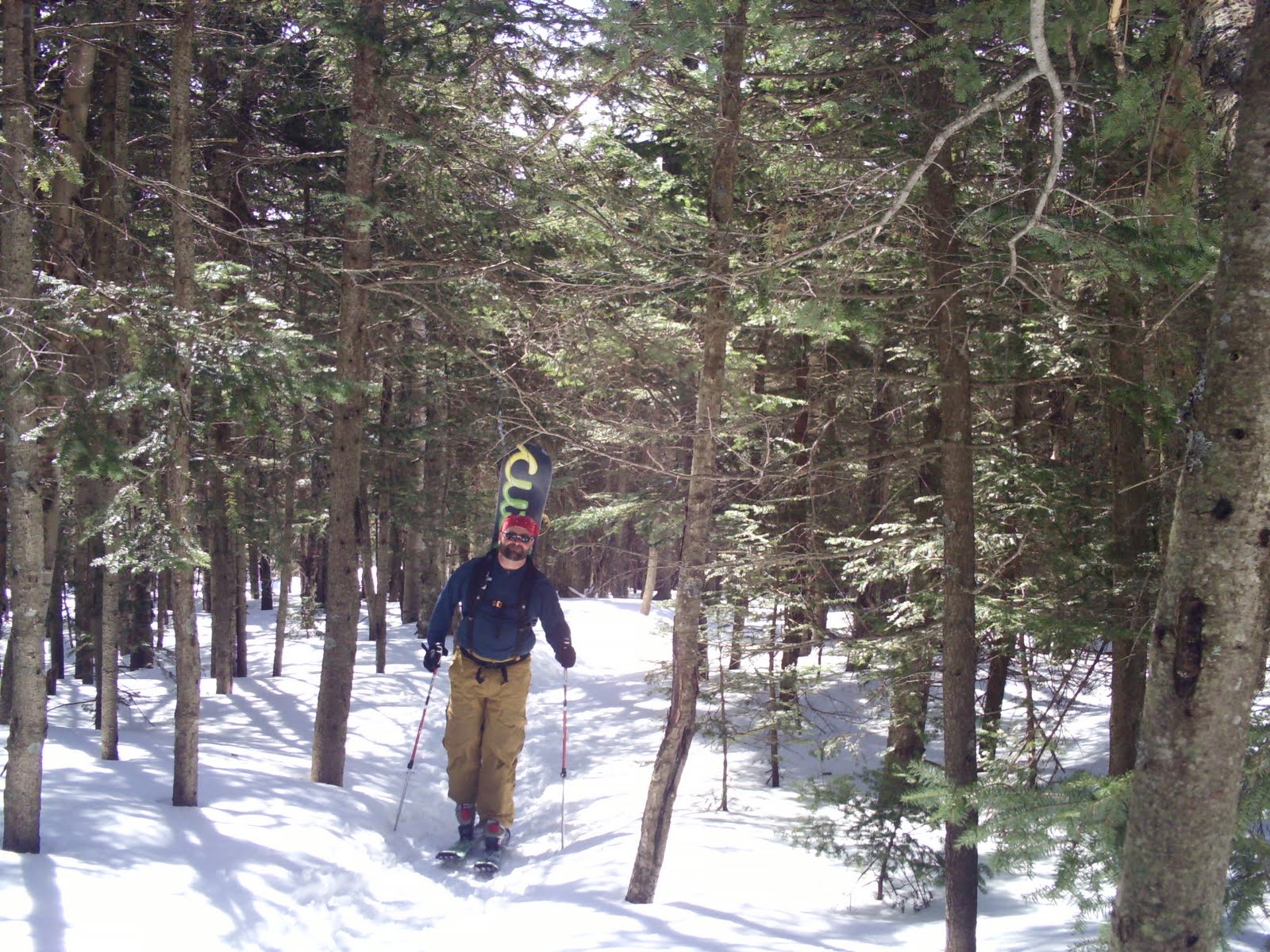 Thomas & Paul hike the New Hampshire 48s: Mt. Moosilauke (#13) April 9 ...