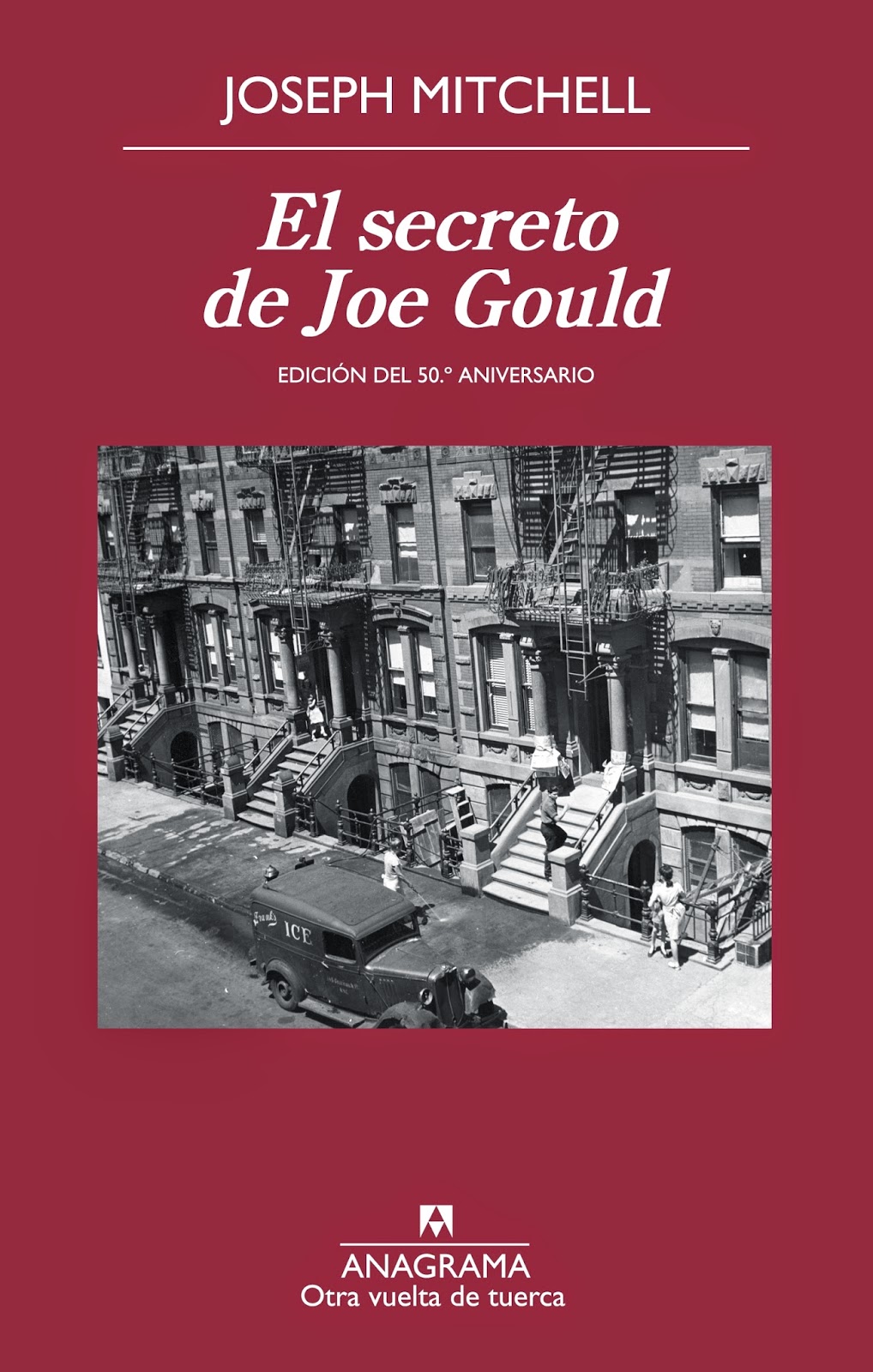 Tu nombre en la portada: El secreto de Joe Gould, de Joseph Mitchell