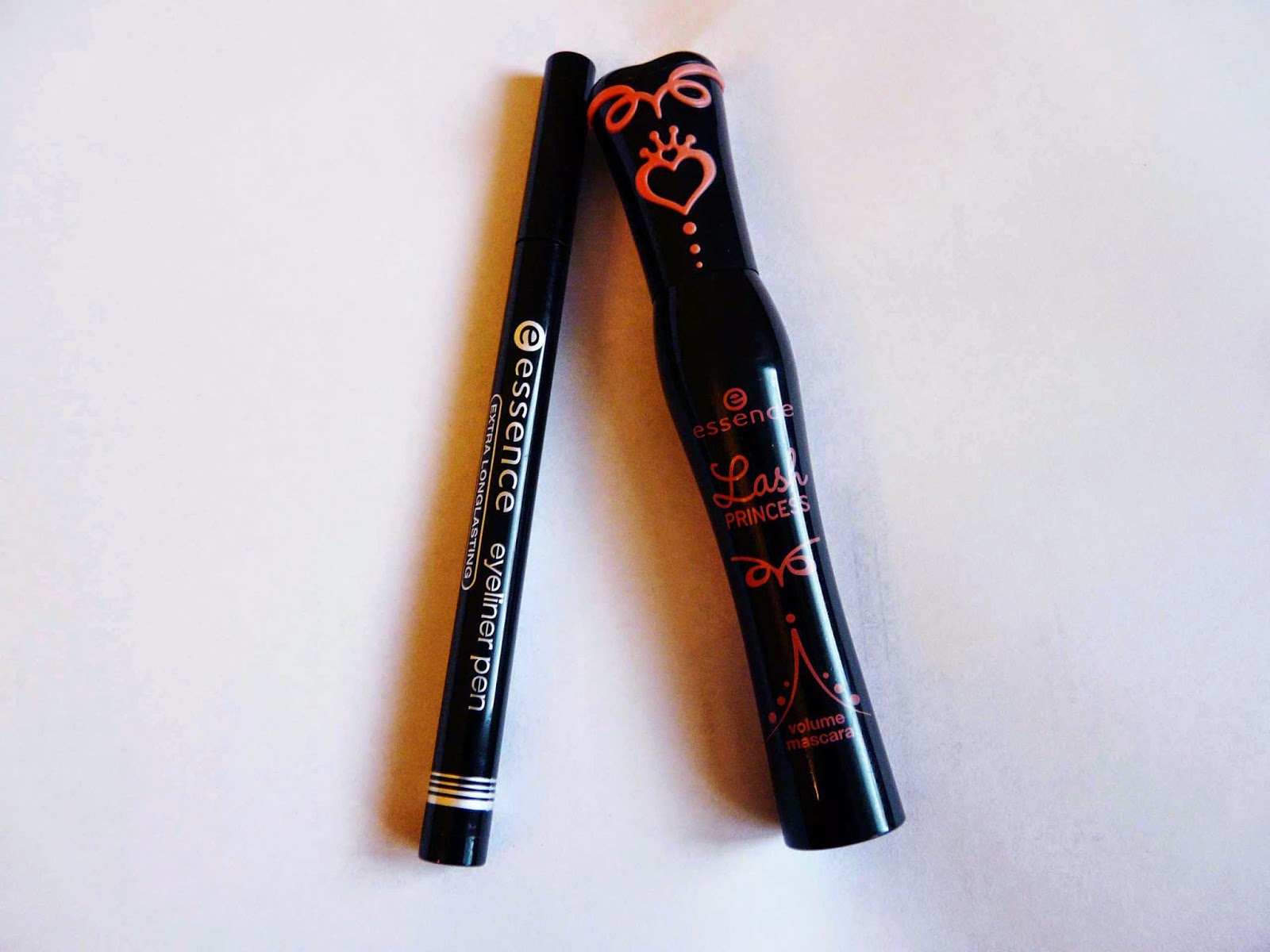 SKÚŠAM: Essence Lash Princess Mascara + Essence Eyeliner Pen - Papi Lapi