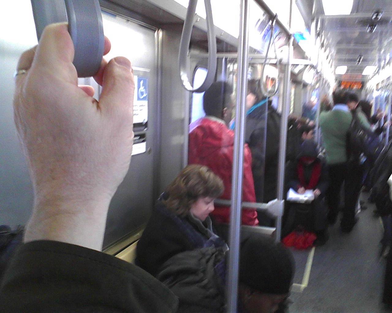 In and About the City: Straphangers