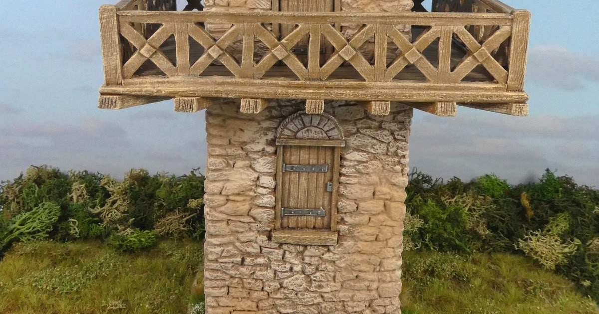 Bunker Hill: Roman stone Watchtower