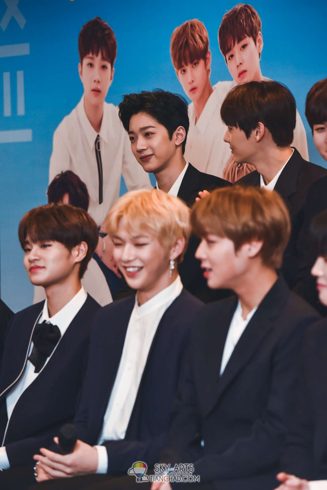 【PHOTO】Wanna One Fan Meeting in Kuala Lumpur (Press Con) #wannaoneinKL
