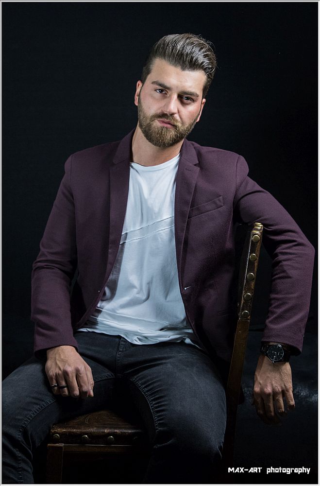 MAX - photography and more ...: Photoset of new model SAMIR A (1)