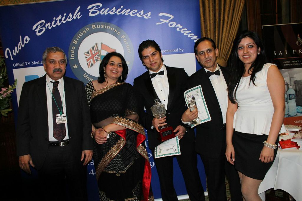 Sai Prasad Group: Shashank Bhapkar honored at IBBF in London Parliament