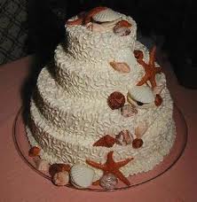 Modele Tort: TORT NUNTA - MODELE CU SCOICI