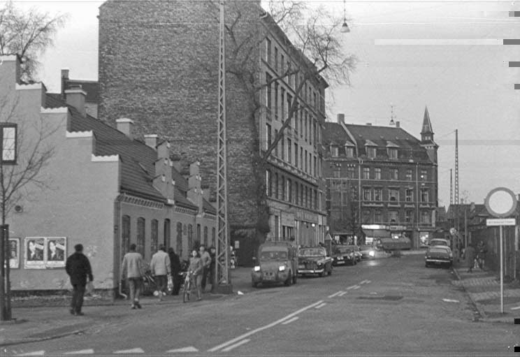 Valby og København, før og nu: Valbyhus - Valby Langgade