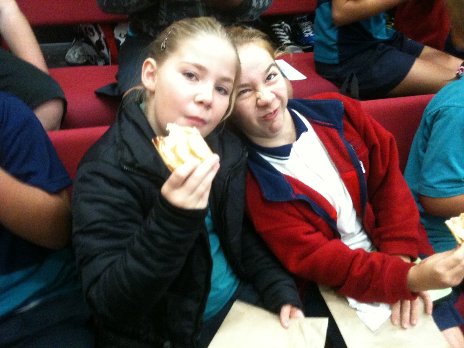 Room 1, Henderson North School: Year 6s visit Henderson Intermediate School