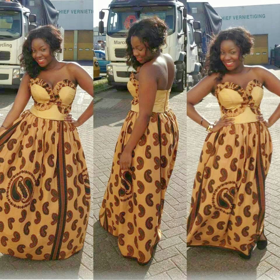 Mitindo ya Vitenge Kichen Party 2014 - Sinyati Blog