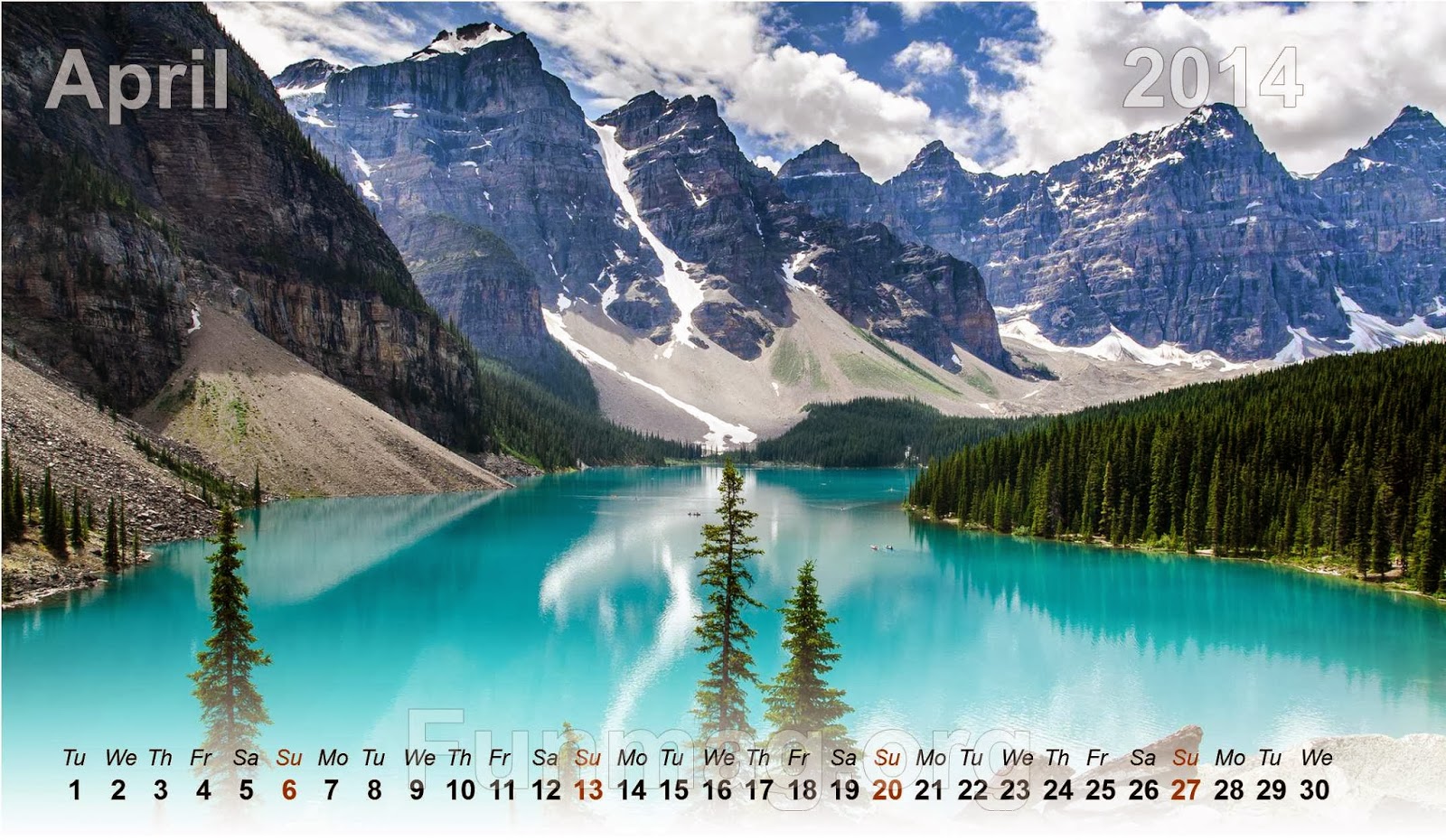 Aspundir: Nature Calendar 2014