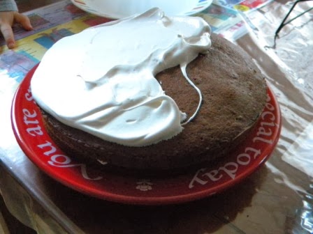 Project 52: Rationing - Week 4 - Raised Chocolate Cake