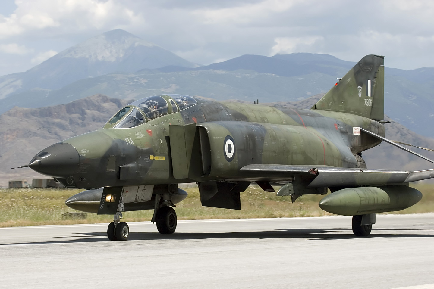 airforce photos: RF-4E Phantom II