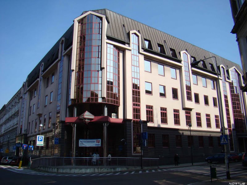 Szczecin Daily Photo: Oddział Banku PEKAO SA przy ul. Bogurodzicy