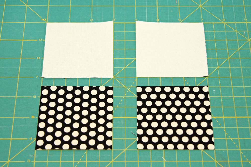 Quilting Blocks: Half Square Triangle Tutorial