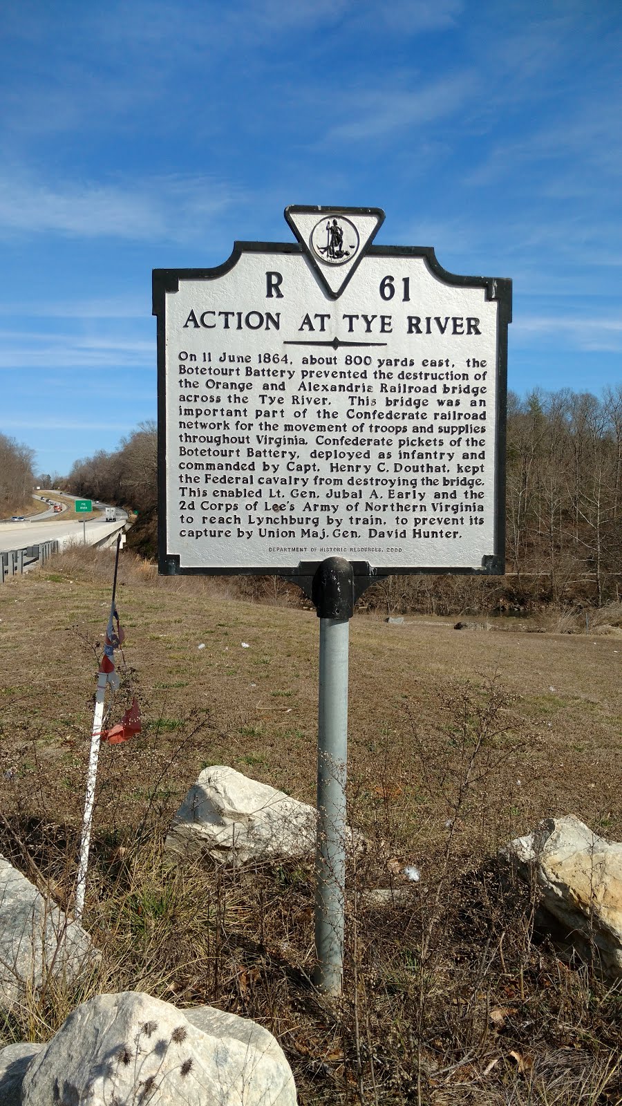Action at Tye River - Arrington, Virginia