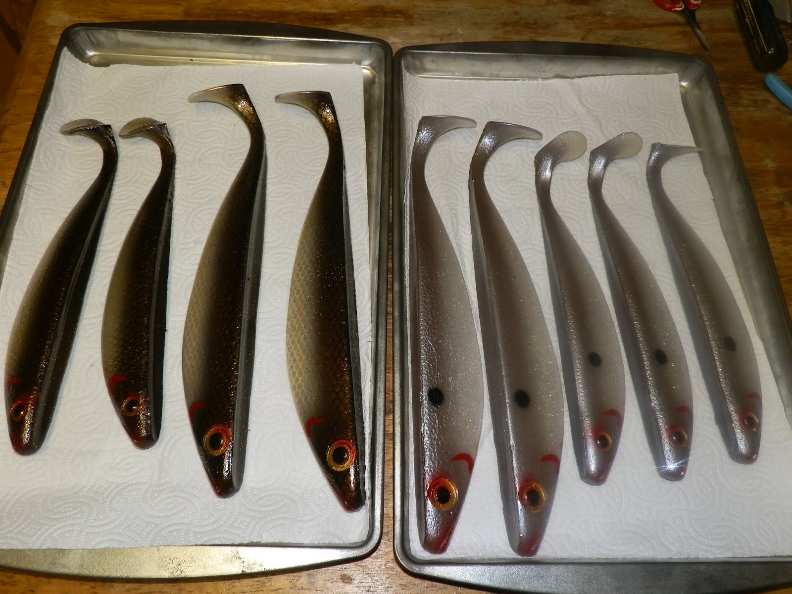 Boggs Custom Lures: Shad Bodies